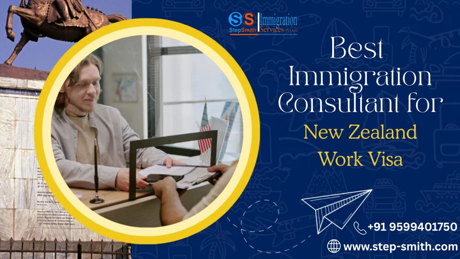 Best Immigration Consultant for New Zealand Work Visa StepSmith
